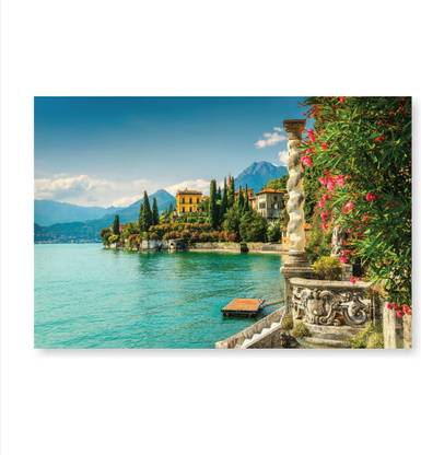 SR Creative Craft Nature Wall Poster for Entrance/Living Room/Office ...