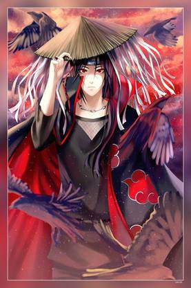 Uchiha Itachi Matte Finish Poster Paper Print - Animation & Cartoons ...