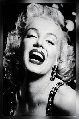 Marilyn Monroe American Actress Model And Singer The Most Popular Matte ...