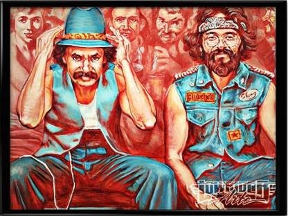 Poster Cheech And Chong sl-14169 (LARGE Poster, 36x24 Inches, Banner ...