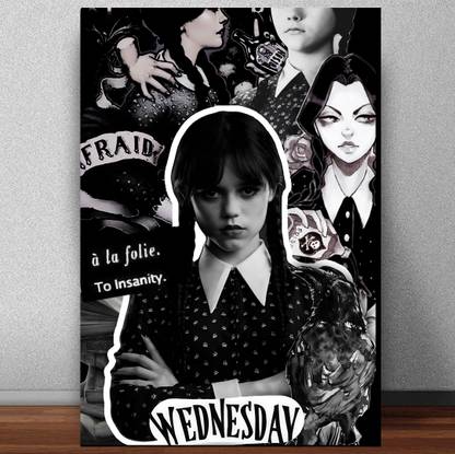 Wednesday poster for Wall, Home Office, Decoration, Posters for wall ...