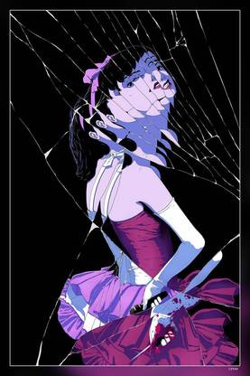 Perfect Blue Mima Kirigoe Hd Matte Finish Poster P-12944 Paper Print ...