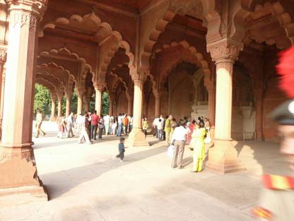 Red Fort poster Multicolor Photo Paper Print Poster Photographic Paper ...