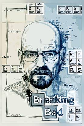 Breaking Bad - A Netflix Series Matte Finish Poster P-7361 Paper Print ...