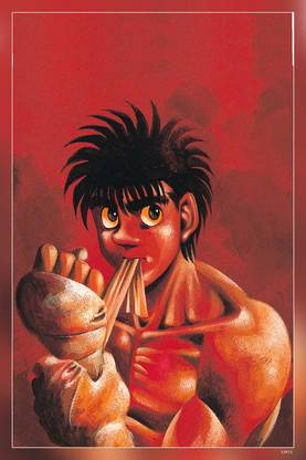 Hajime No Ippo Anime Series Matte Finish Poster Paper Print - Animation ...