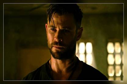 Extraction Movie Matte Finish Poster Paper Print - Animation & Cartoons ...