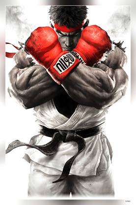 Hd Street Fighter V Game Ryu Sf Street Fighter Streetfighter Matte ...