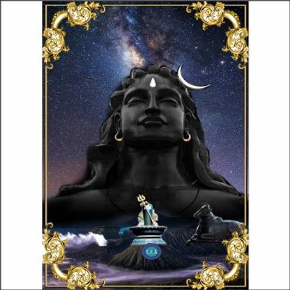 Lord Shiva Wall Poster / Wall Paper Paper Print - Lord Shiva posters ...