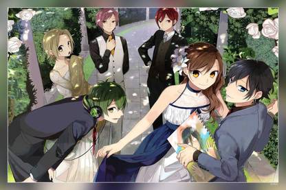 Hori San To Miyamura Kun Horimiya Anime Series Matte Finish Poster ...