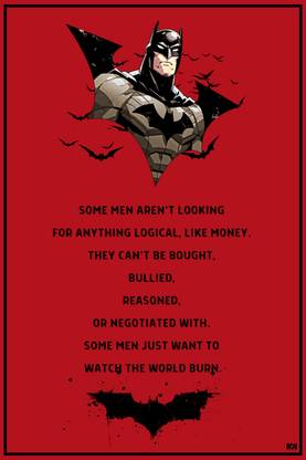 Dark Knight Alfred Quotes