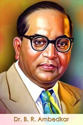 Self Adhesive UV Coated High Resolution Vinyl Print- Dr. B R Ambedkar ...