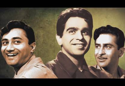 Poster Raj Dev Dilip Classic Photo sl-7408 (Wall Poster, 13x19, Matte ...