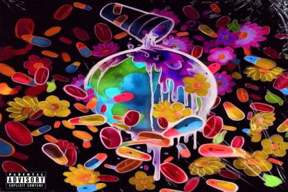 Dynamic Claps Future & Juice WRLD - WRLD ON DRUGS 12 x 18 inch Poster ...