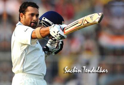 Poster Indian Cricket Legend Sachin Tendulkar sl-9815 (Large Poster ...