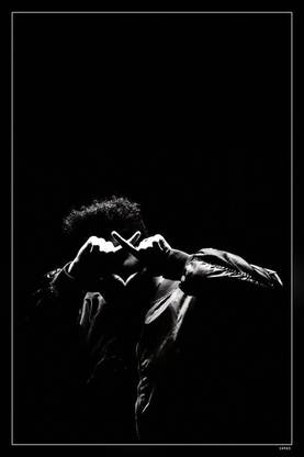 The Weeknd Hd Matte Finish Poster P-14943 Paper Print - Animation ...