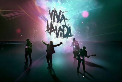 Poster Coldplay sl11699 (Large Poster, 36x24 Inches, Banner Media ...