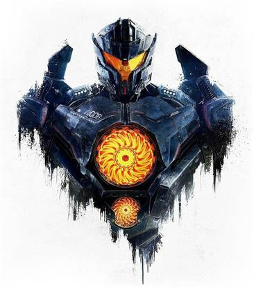 Pacific Rim Matte Finish Poster Paper Print - Animation & Cartoons ...