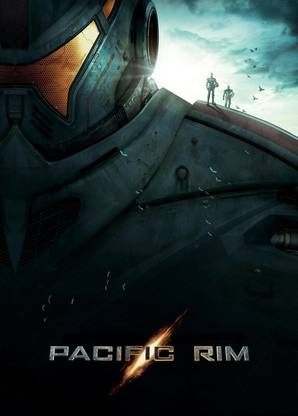 Pacific Rim Matte Finish Poster Paper Print - Animation & Cartoons ...