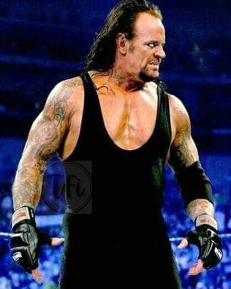WWE Superstar Posters (The Undertaker) | Unframed | HD High Resolution ...