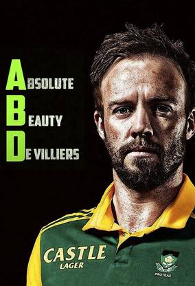 Poster AB Devillers Attractive sl-9303 (Wall Poster, 13x19 Inch, Matte ...