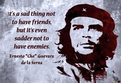 Poster Che Guevara Motivational Quote sl-12773 (LARGE Poster, 36x24 ...