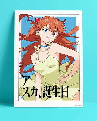 YAA - Asuka Langley Soryu : Neon Genesis Evangelion New Premium Design ...