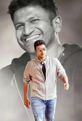 Poster Superstar Puneeth Rajkumar Sl-16427 (Wall Poster, 13x19 Inches, Matt Paper) Fine Art ...