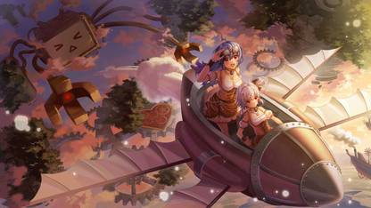 Bilibili Douga Bili Girl Bili Girl Majiang Long Hair Loo Matte Finish ...