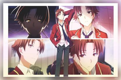 Classroom Of The Elite Anime Series Hd Matte Finish Poster P-15572 ...