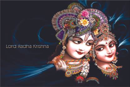 Krishan Ji Poster on 300gsm Photogenic US Imported Paper With Gloss ...