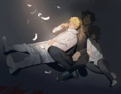 DEVILMAN crybaby Anime series hd Matte Finish Poster Print Paper Print ...