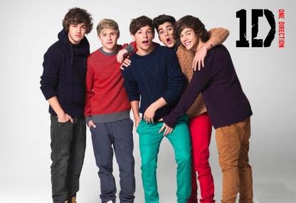 Poster One Direction Design sl-13458 (LARGE Poster, 36x24 Inches ...