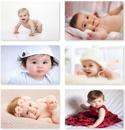 Cute Baby Posters Smiling Baby Wall Poster For Wall Pregnant Women Room ...