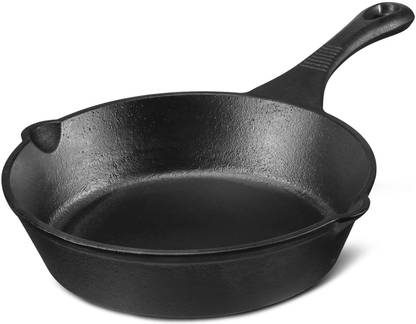 Kraft Infinity Pre-Seasoned Cast Iron Fry Pan 16 cm diameter 0.5 L ...