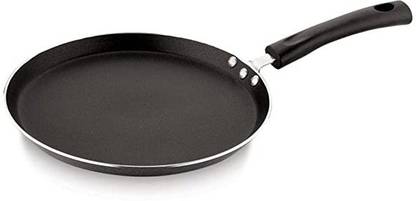 Ashoka Bartan Non-Stick Aluminum Dosa Tawa for Kitchen Chapati and Dosa ...