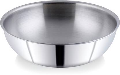 Classic Steels Triply Stainless Steel Tasla Without Lid For Cooking ...