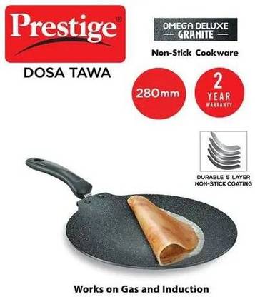Prestige Tawa 28 cm diameter Price in India - Buy Prestige Tawa 28 cm ...