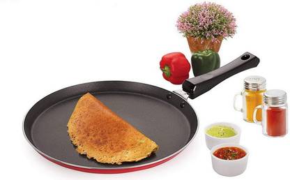 Masox Store Non Stick Dosa Dosha Chapati Egg Omlate Fish Fry Maker Flat ...