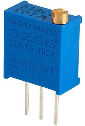 Ihc 200k Ohm Trimpot Bourns 3296 Potentiometer(pack of 10) Trimmer ...