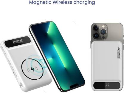 STUFFCOOL 10000 mAh Wireless Power Bank (Fast Charging) Price in India ...