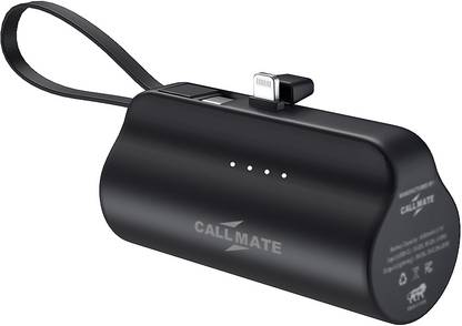 Callmate 5000 mAh Power Bank (15 W, Fast Charging) Price in India - Buy Callmate 5000 mAh Power ...