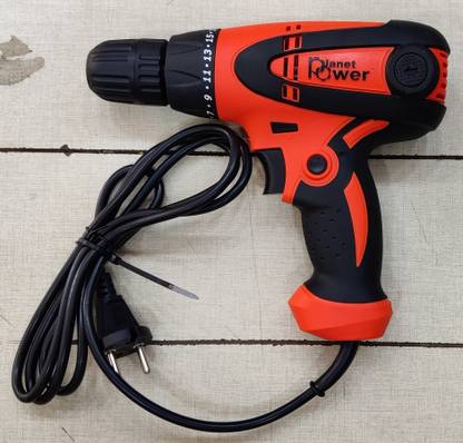 PP Planet Power Drill/Driver 10mm Pistol Grip Drill Price in India ...