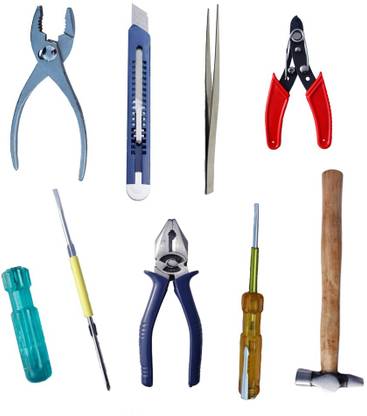 Jiya L786 TOOLS - HATODI I WIRE CUTTER I PILER I SLIP JOINT I TESTER ...