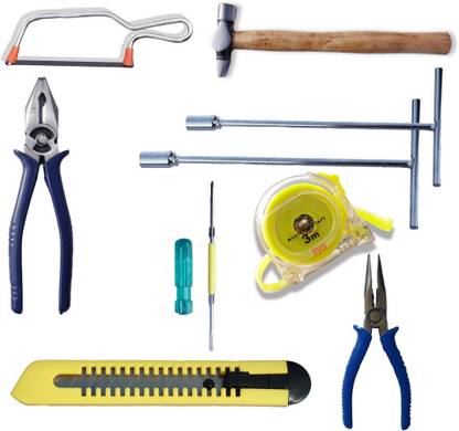 Jiya L367 TOOLS -T SPANNER 8,10MM I MEASUREMENT TAPE 3M I HATODI I 2 ...