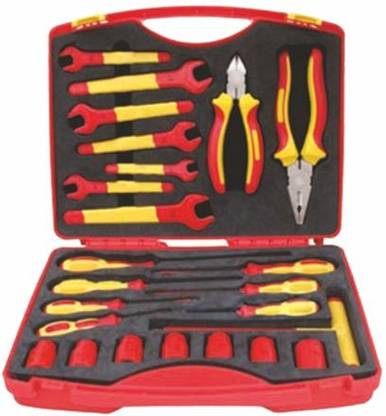 Buraq Insulated 24 Pcs Tool Set | EU Standard | Certified for 1000V ac ...