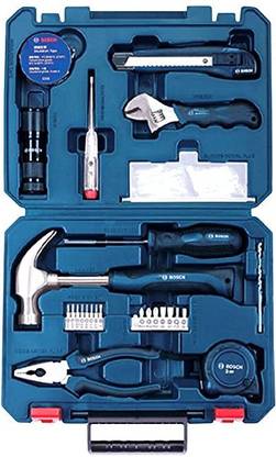BOSCH Power & Hand Tool Kit Price in India - Buy BOSCH Power & Hand ...
