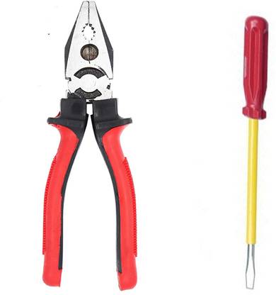 Red Champion Plash with flat Screwdriver Power & Hand Tool Kit Price in ...
