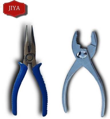 Jiya HAND TOOL KIT - SLIP JOINT AND NOSE PILER . GOOD QUALITY, EASY TO ...