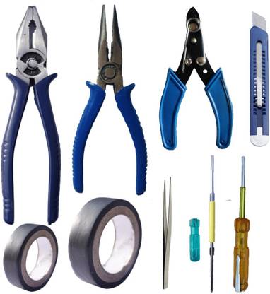 Jiya S301 TOOLS -PILER I NOSE PILER I I WIRE CUTTER I TESTER ETC Hand ...