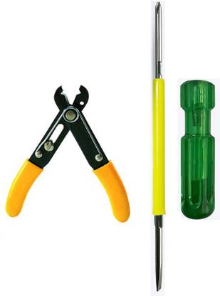 Hand power tool wire cutter and screwdriver 2 in 1 Hand Tool Kit Price ...